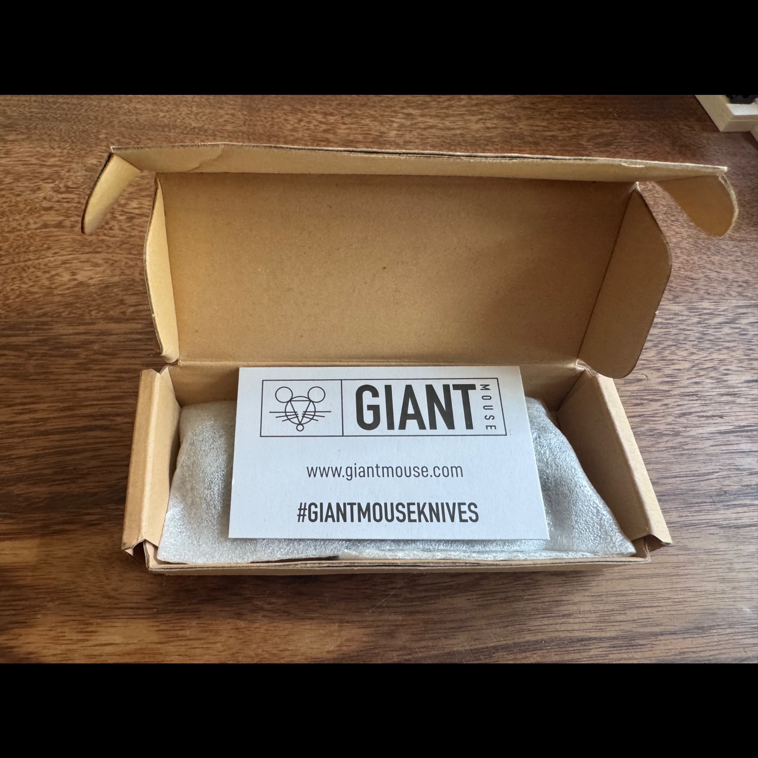 Bladebinge - Giant Mouse Ace Sonoma Titanium Framelock